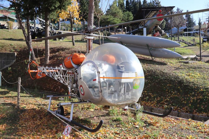 Agusta Bell A.B. 47G2 - Museo Aviazione