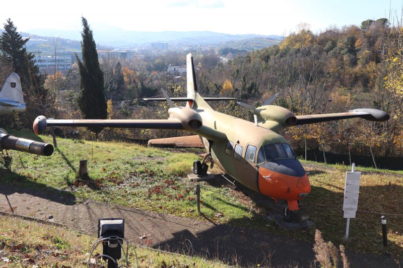 Piaggio P.166M - Museo Aviazione