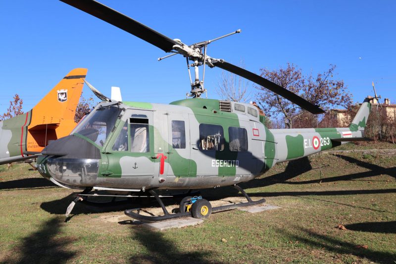 Agusta Bell A.B. 205 - Museo Aviazione