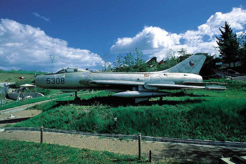 Su-7 - Museo Aviazione