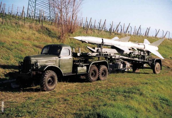 Missilery System SAM 2 - Museo Aviazione